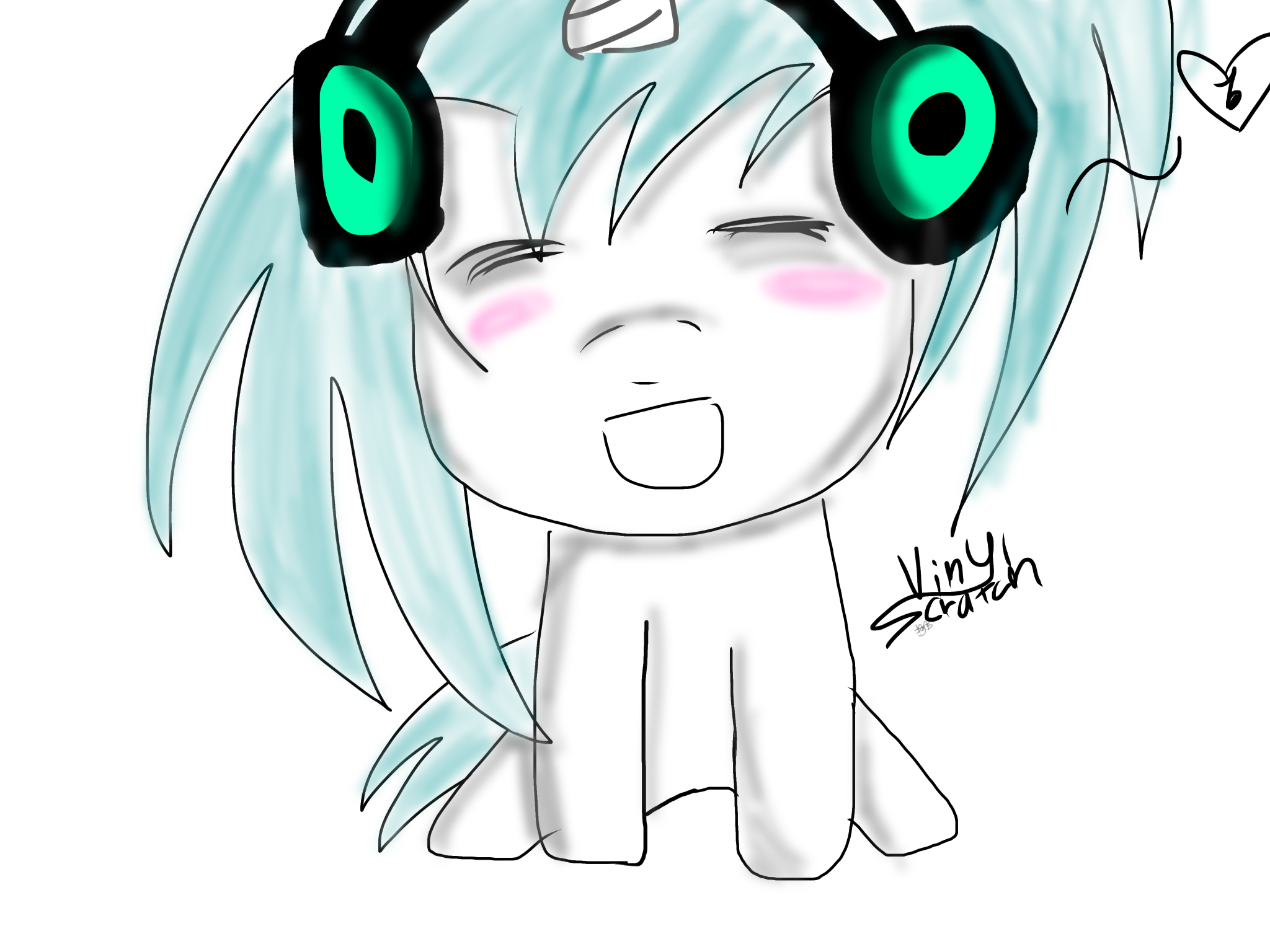 Vinyl Scratch - ibisPaint
