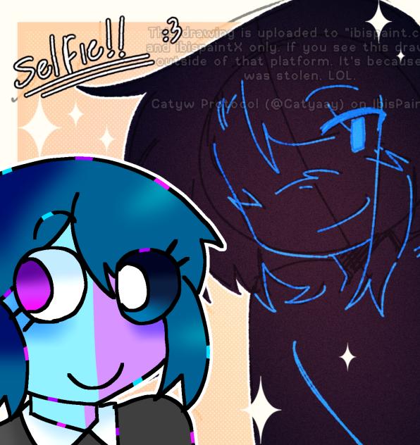 selfie - ibisPaint
