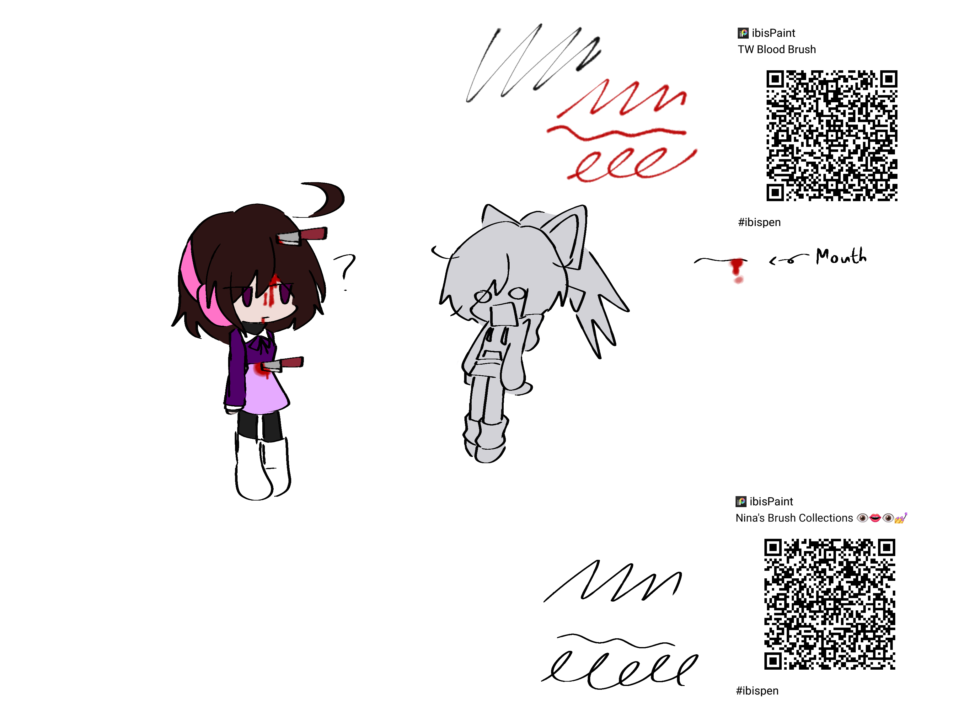TW Blood Brush - ibisPaint