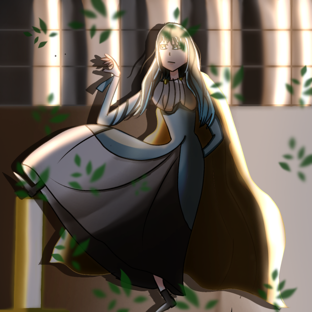 Young maiden - ibisPaint