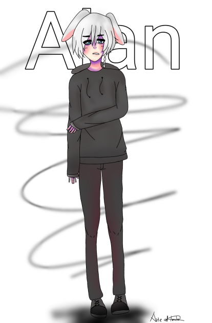 un OC Alan (speedpaint) - ibisPaint