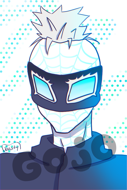 spider-gojo - ibisPaint