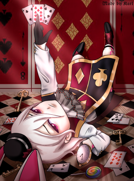 White Rabbit Brooke - ibisPaint