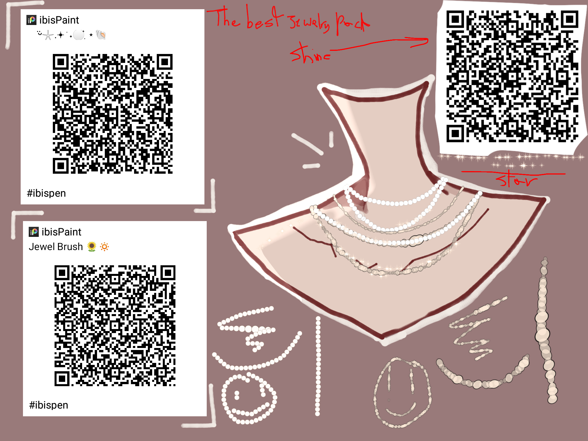 Full jewelry pack. - ibisPaint