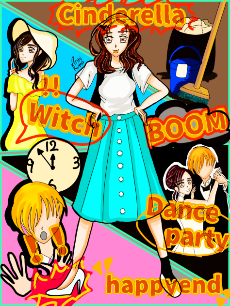 現代版Cinderella - ibisPaint