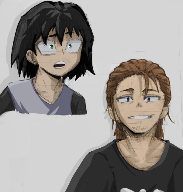 Random Character Design Doodles - ibisPaint