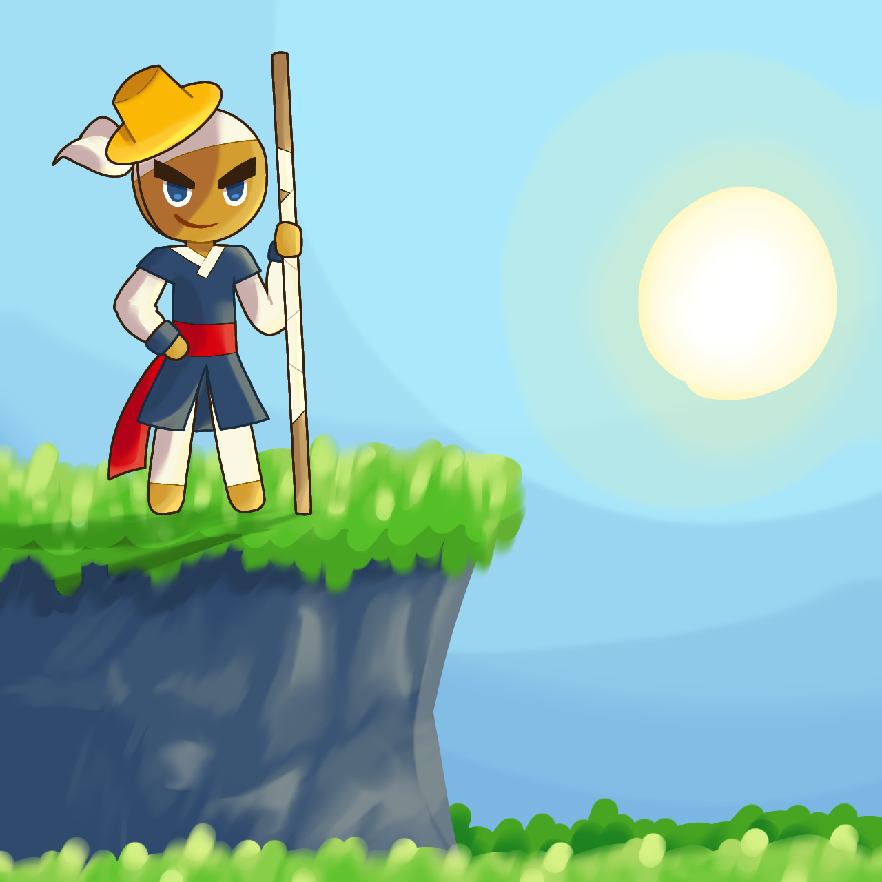 rebel cookie (CRK) - ibisPaint