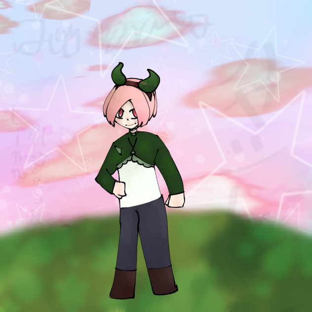 Linn Hayashi redesign!! - ibisPaint