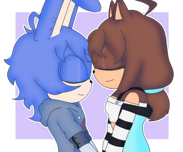 Benjamin x Bluey - ibisPaint