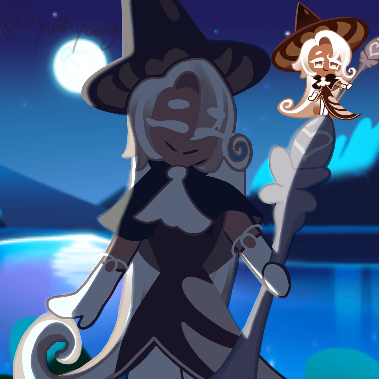 Latte Cookie - ibisPaint