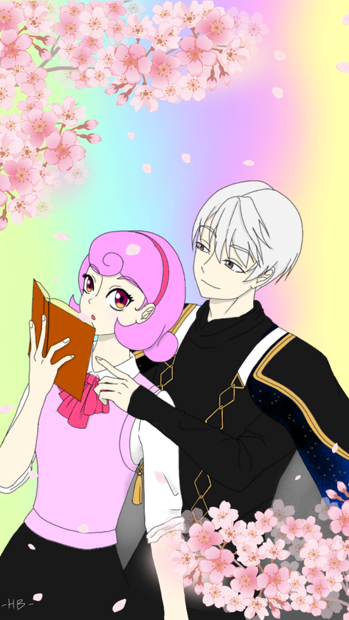 MC (human version) with Solomon - ibisPaint