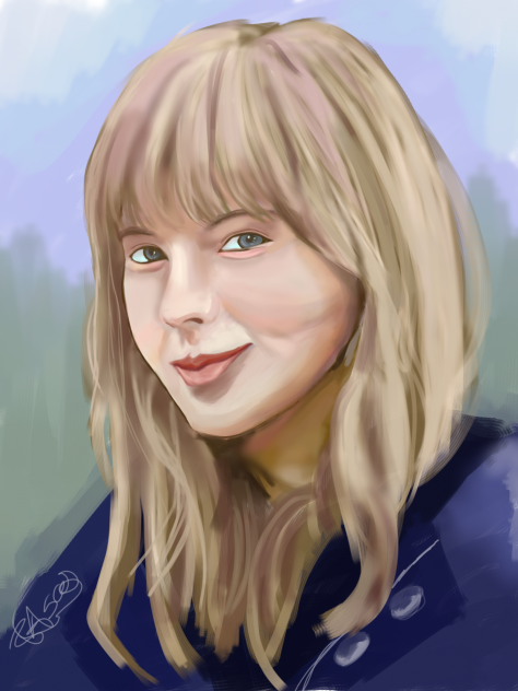 idk a T-swift paint - ibisPaint