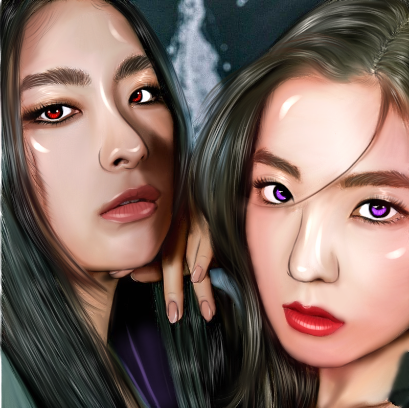 SeulRene Monster - ibisPaint