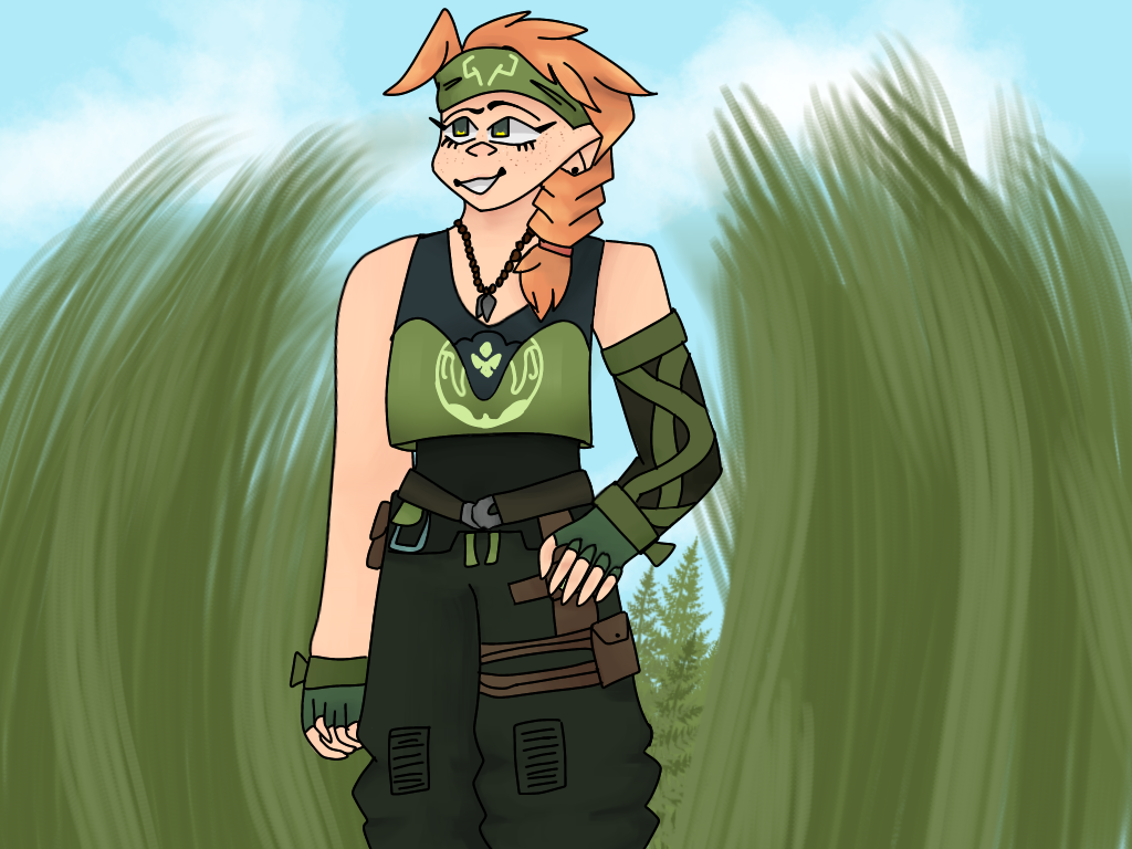 Skye [VALORANT] - ibisPaint