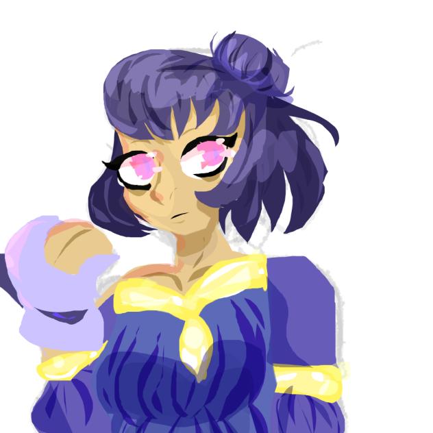 WIP Princess Misha - ibisPaint