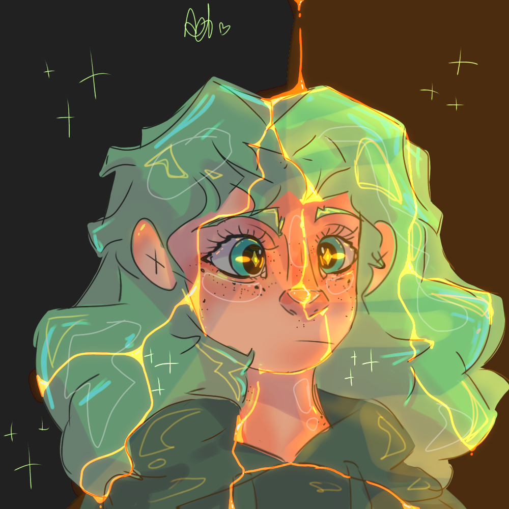 Random art content - ibisPaint