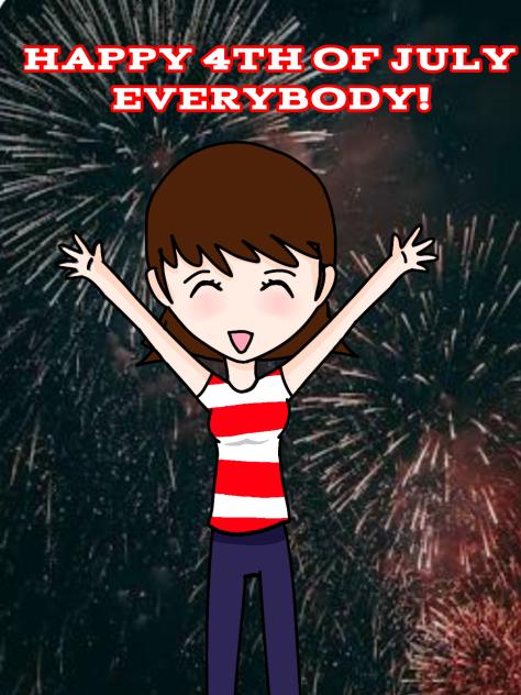 HAPPY 4TH OF JULY EVERYBODY! - ibisPaint