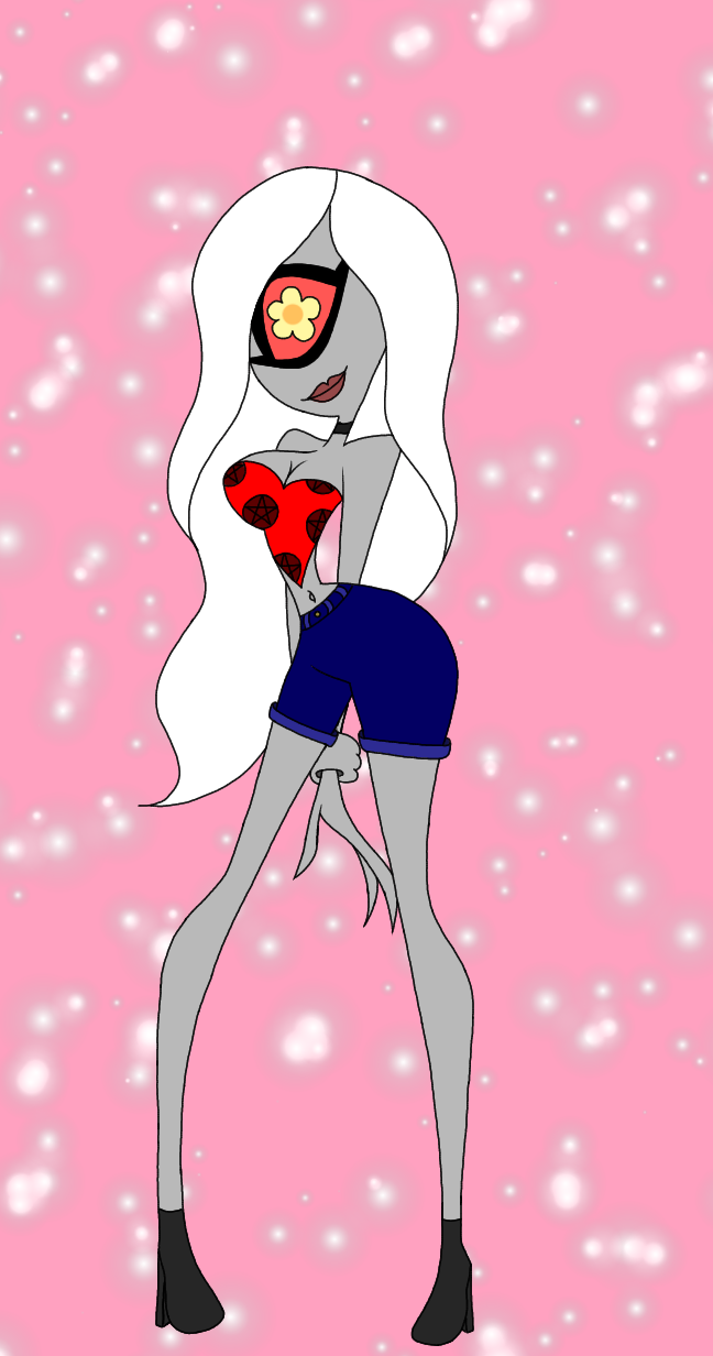IceHeart as Cherri Bomb's twin sister - ibisPaint