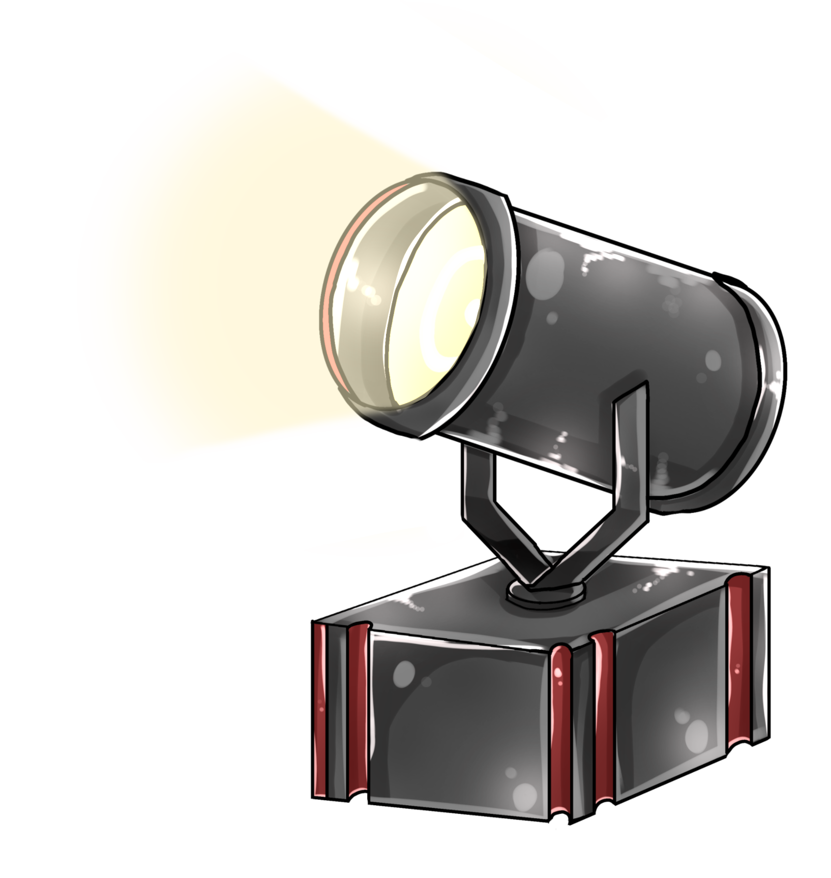 Spotlights live concert2 - ibisPaint