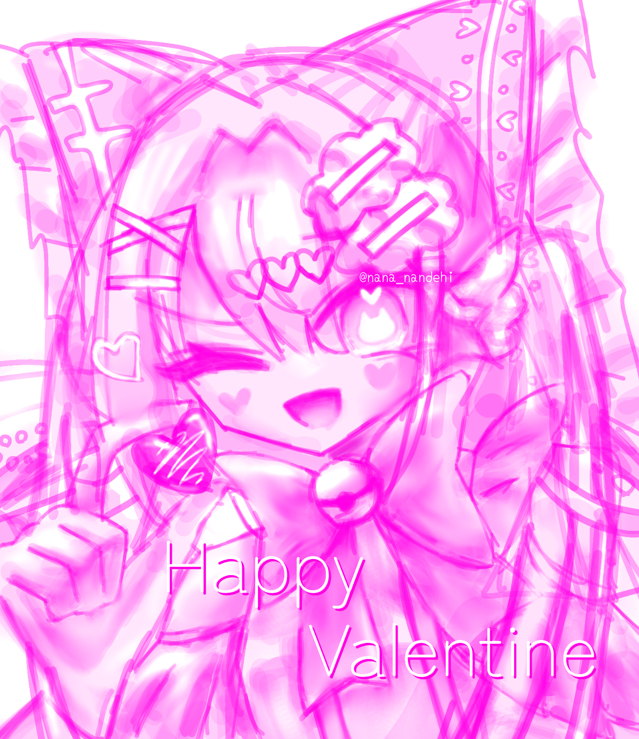 Happy Valentine！♡ - ibisPaint