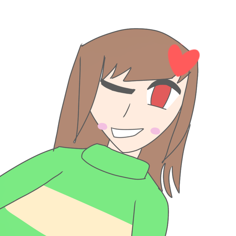 His Tale Chara (My Au) - ibisPaint