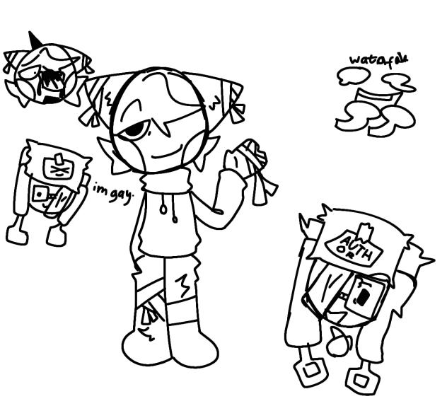 dibs lazy art - ibisPaint