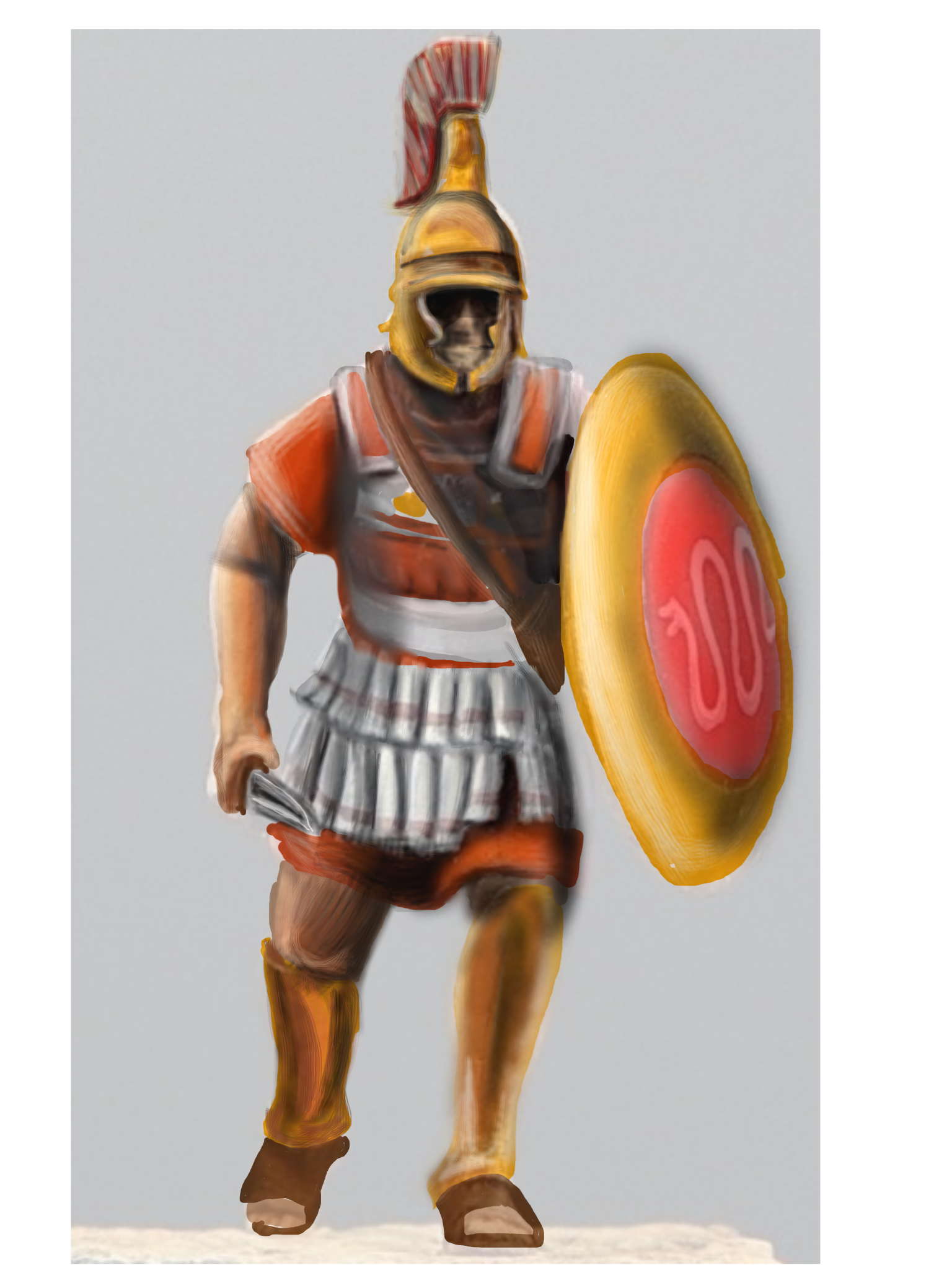 Macedonians Soldier - ibisPaint