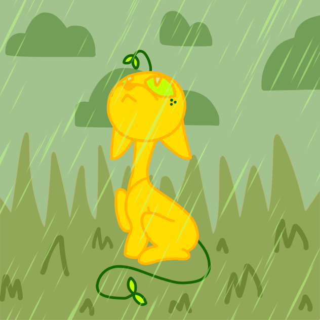 Lemon cat - ibisPaint