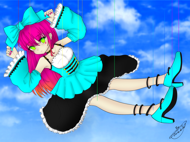 Empty doll - ibisPaint