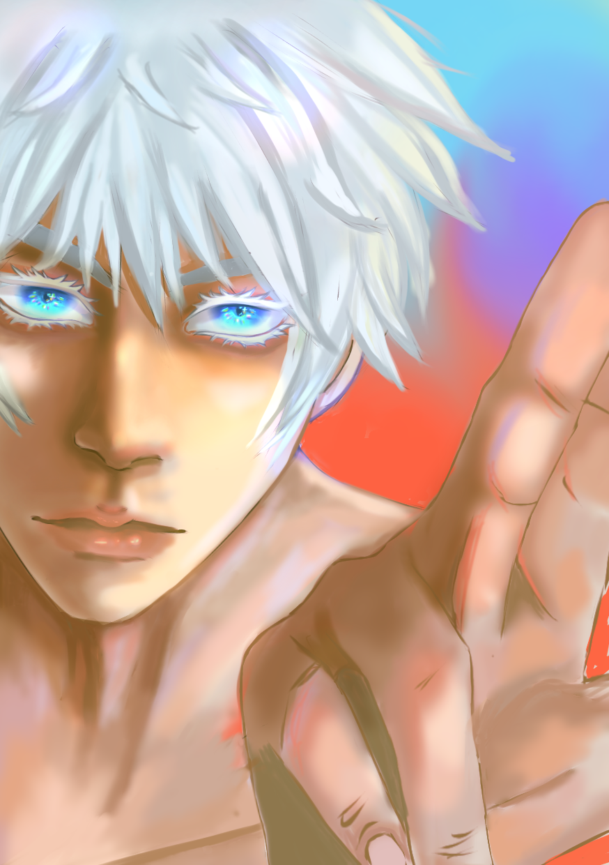 Gojo Satoru - ibisPaint