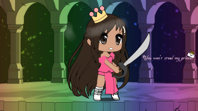 Princess Gacha Edit - ibisPaint