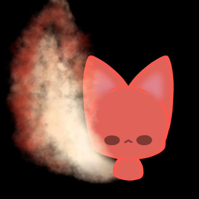 Fire fox - ibisPaint