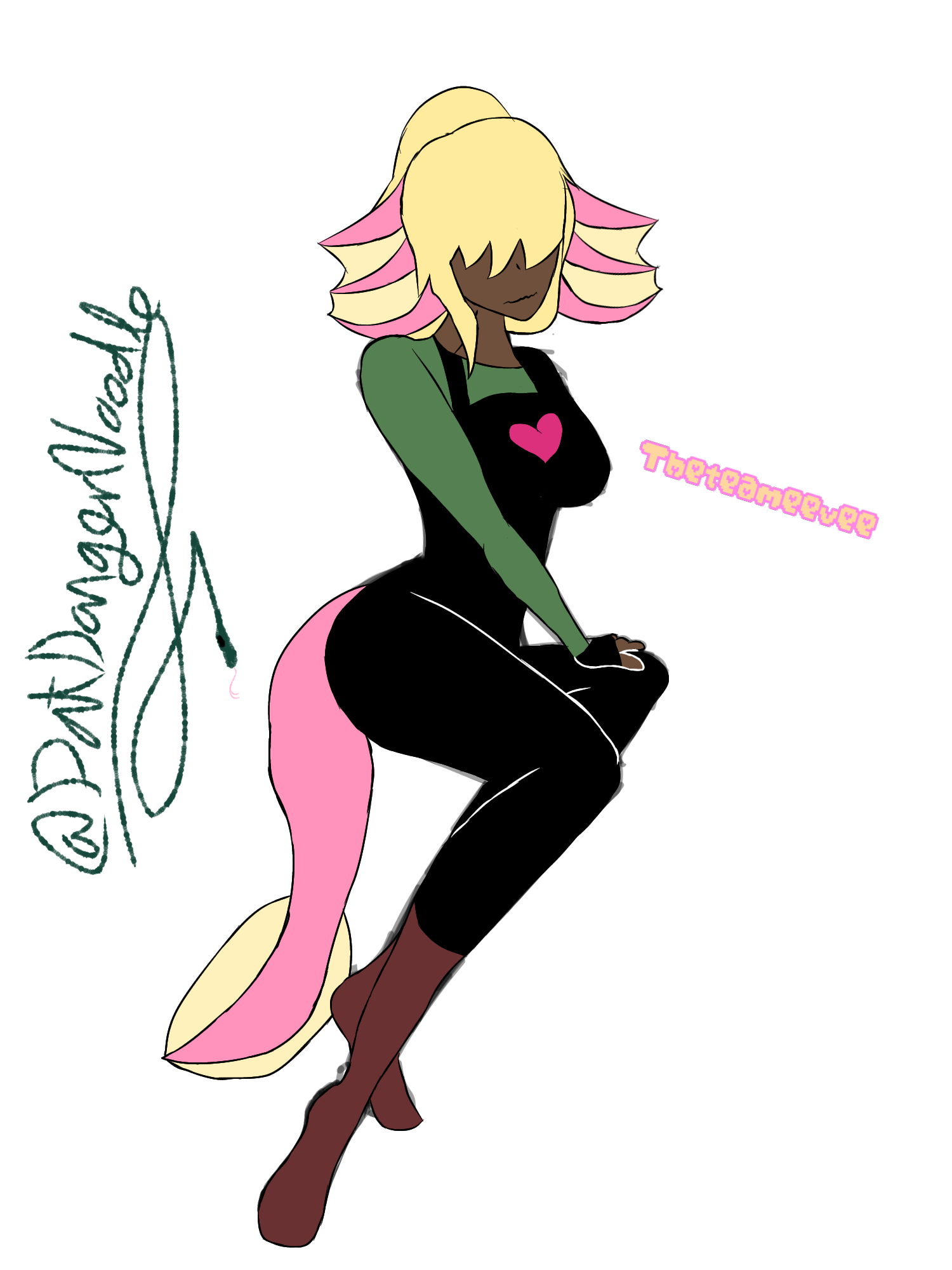 my attempt - ibisPaint