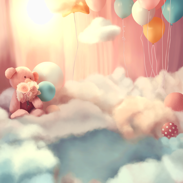 magical dream background - ibisPaint