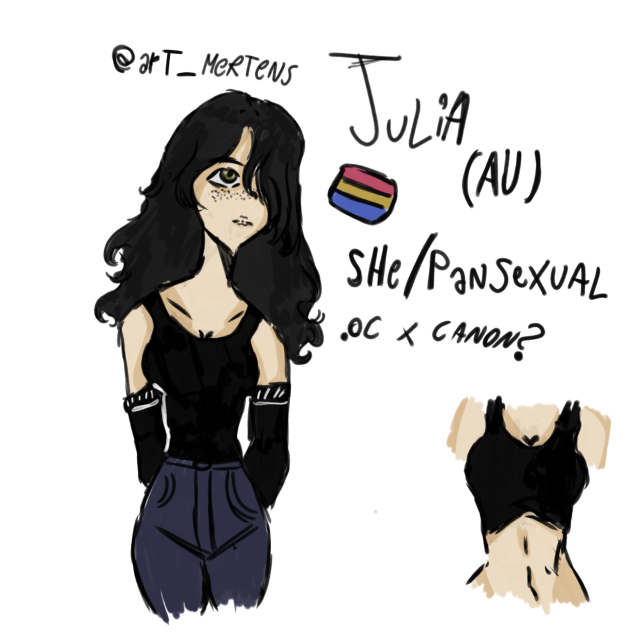 julia (AU) - ibisPaint