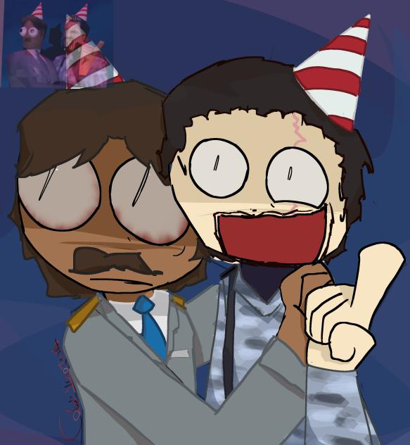 Swag & Chris - ibisPaint