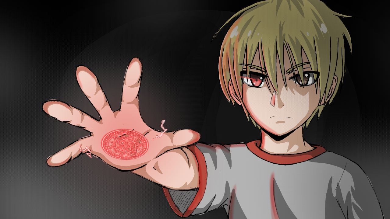 magic dude - ibisPaint