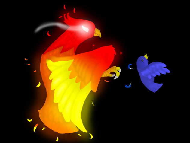 fenix attack - ibisPaint