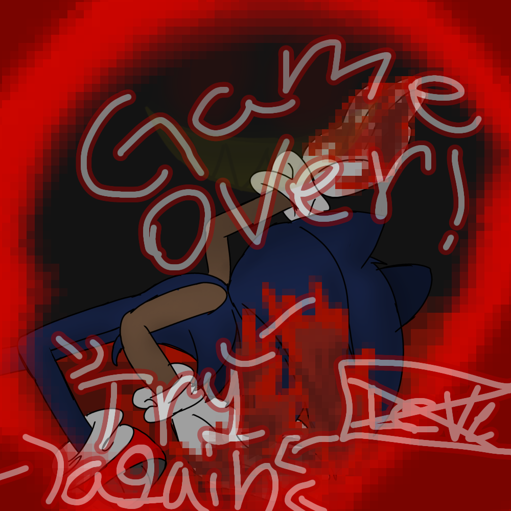 Game over - ibisPaint