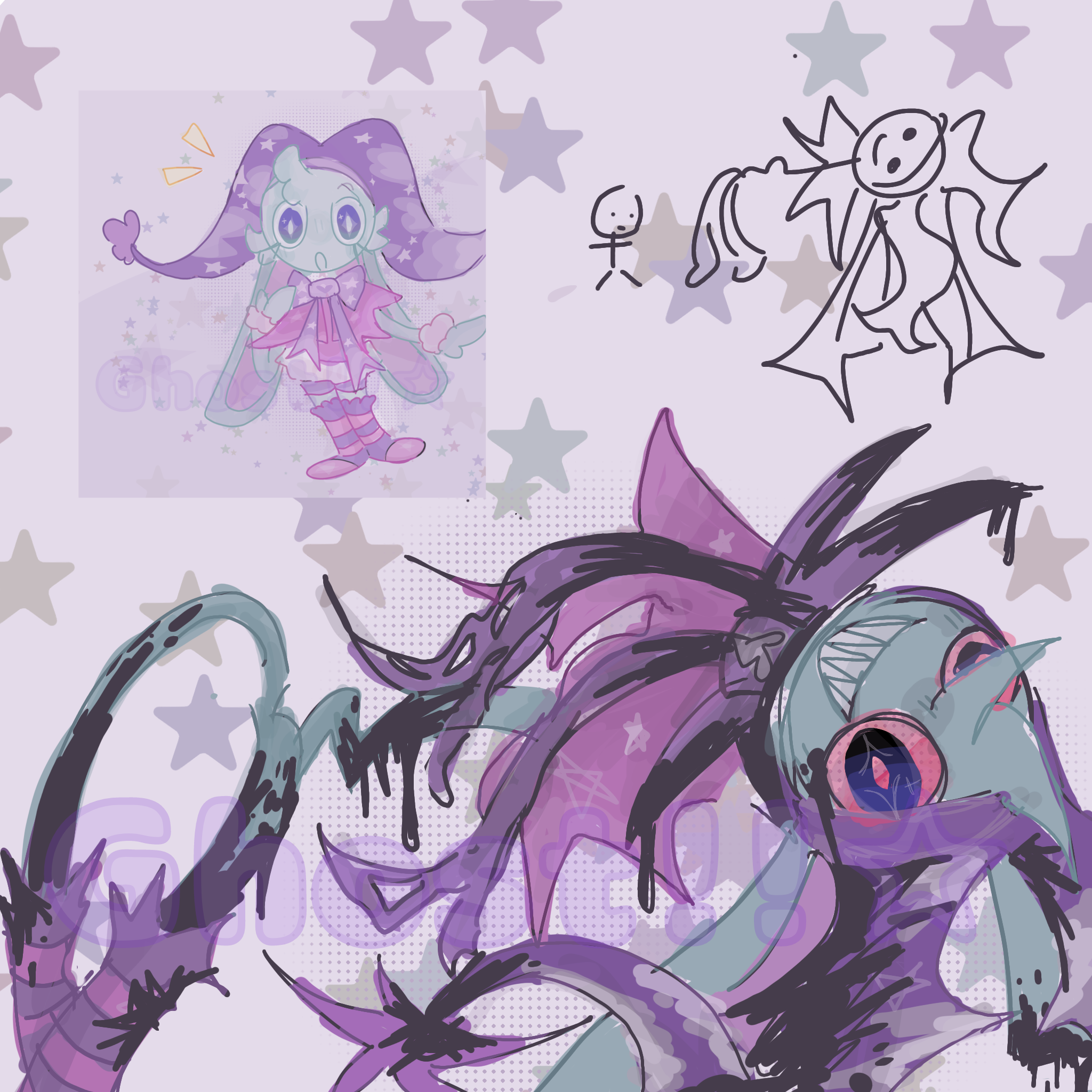 for abyss!! (again) - ibisPaint