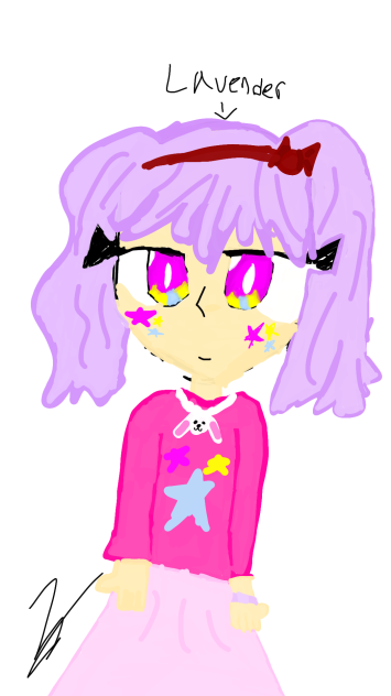 Lavender - ibisPaint