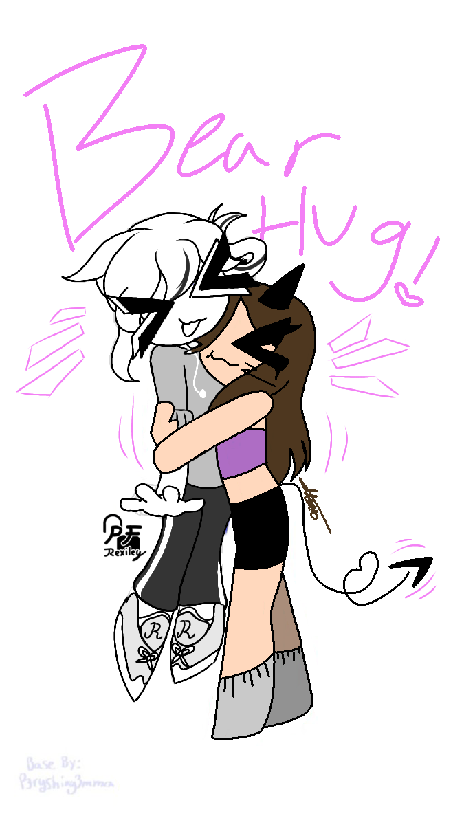 Bear Hug - Collab - ibisPaint