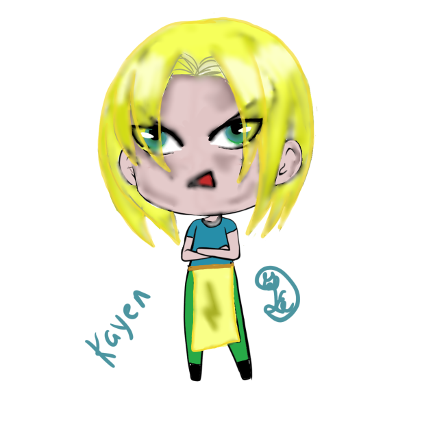kayen - ibisPaint