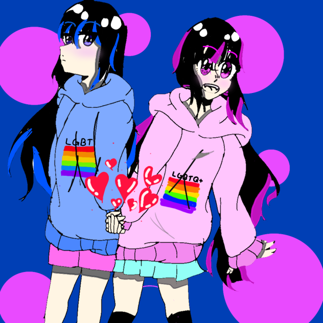 twin love - ibisPaint