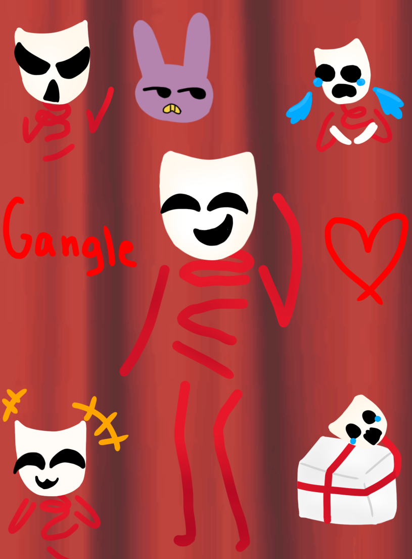 GANGLE♥️ - ibisPaint