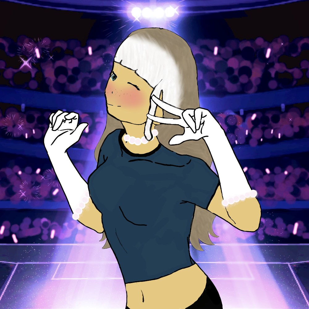 idol emily - ibisPaint