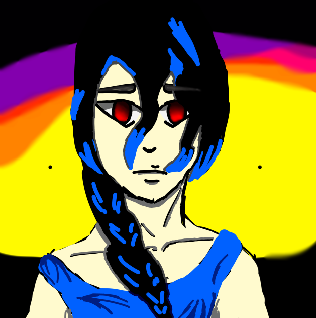 ella small sketch - ibisPaint