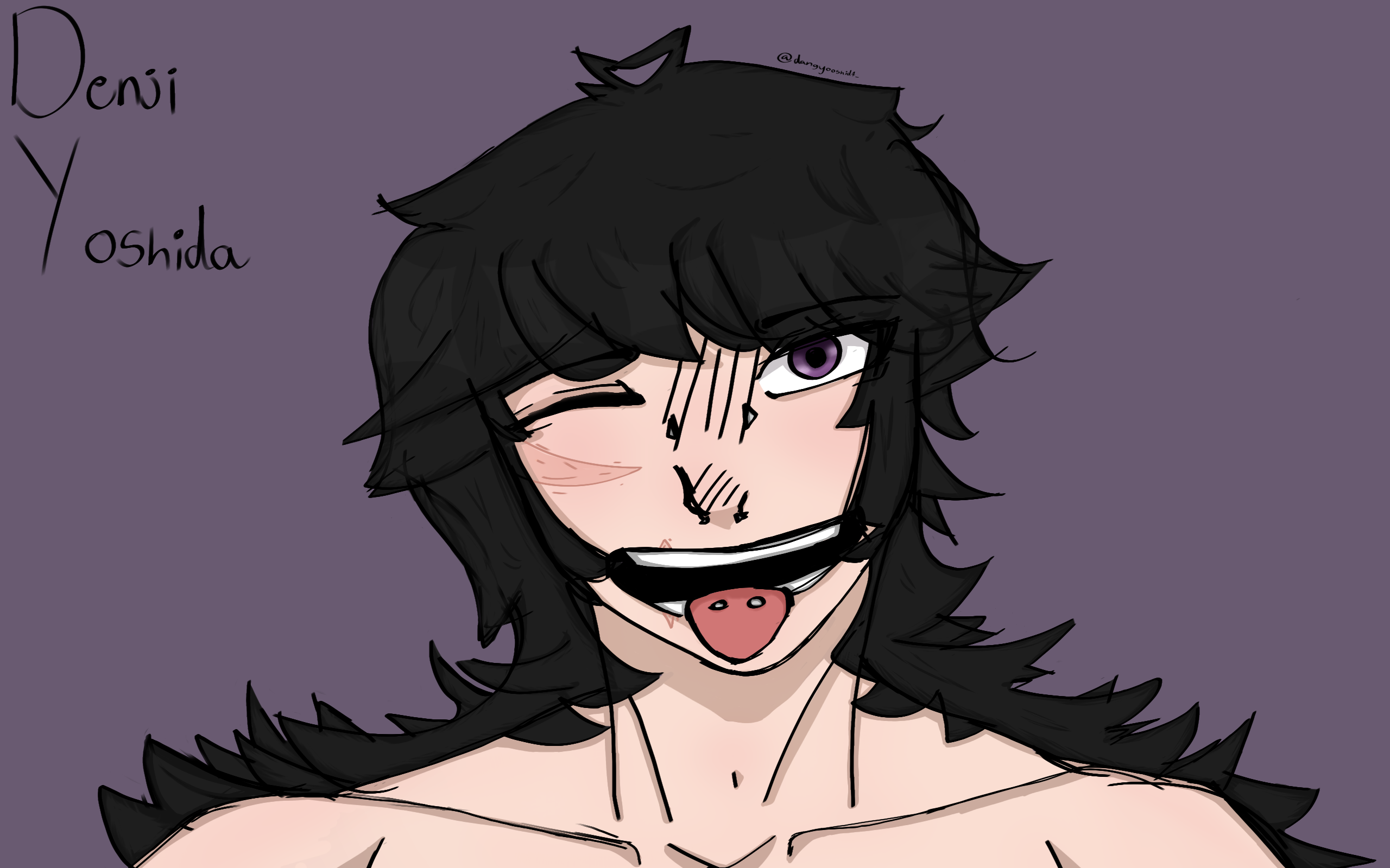 Denji Yoshida 🖤 - ibisPaint