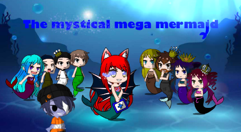 Fanart gacha of Mega Mermaid~ - ibisPaint