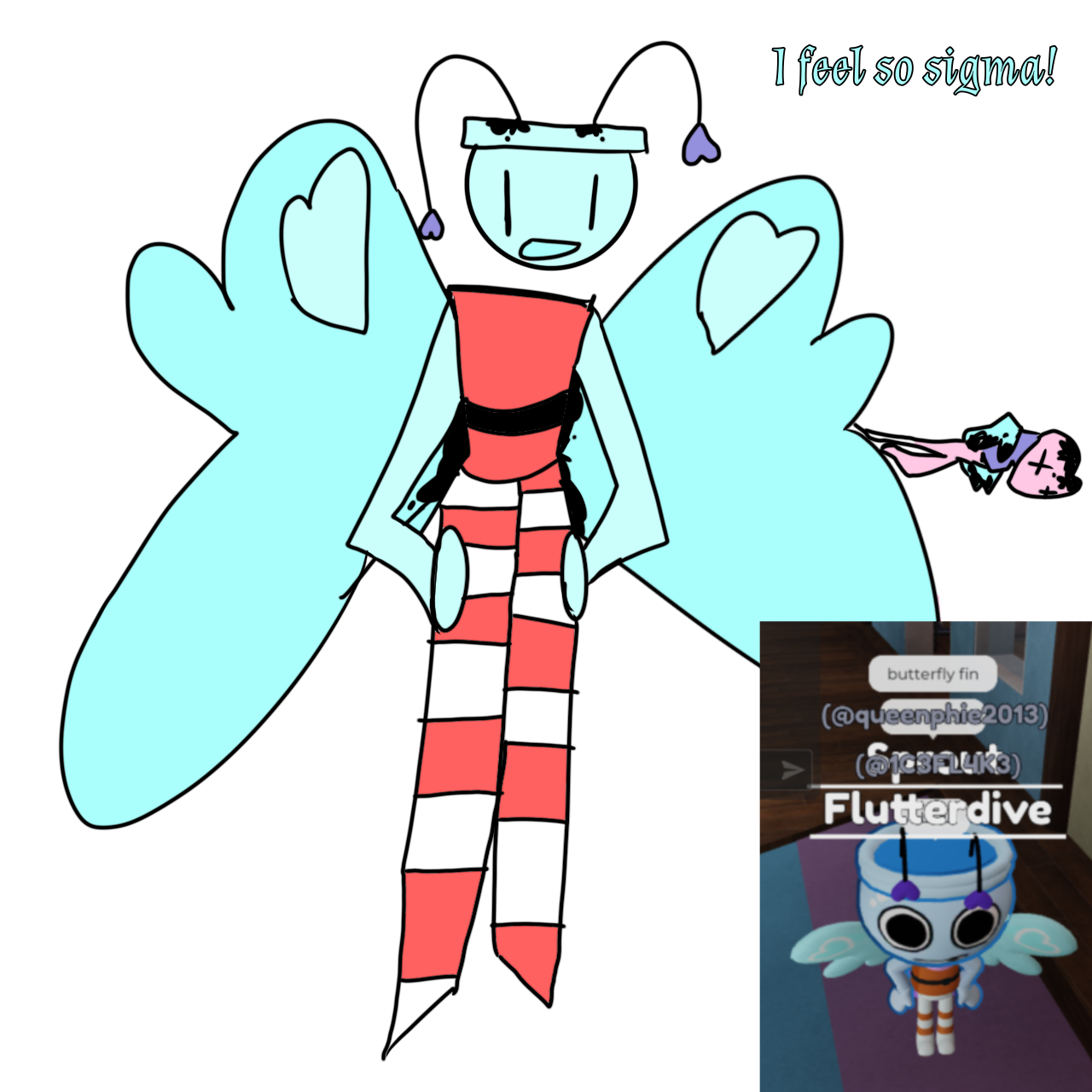 I feel so sigma! - ibisPaint